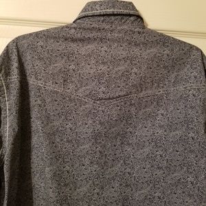 Rafter C | Shirts | Rafter C Western Paisley Shirt Size Small | Poshmark